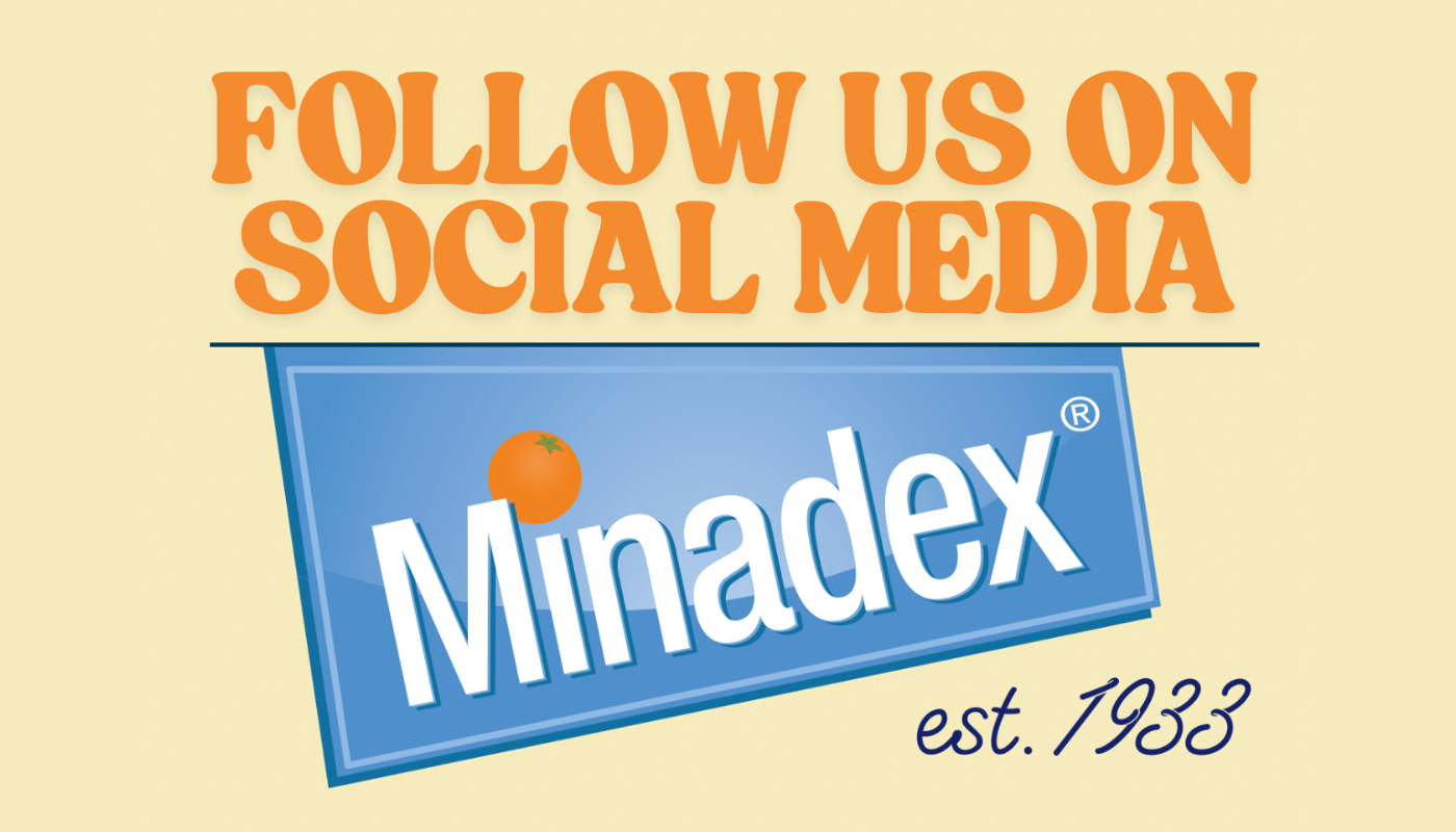 We’re Now on Social Media! Let’s Get Connected! | Minadex